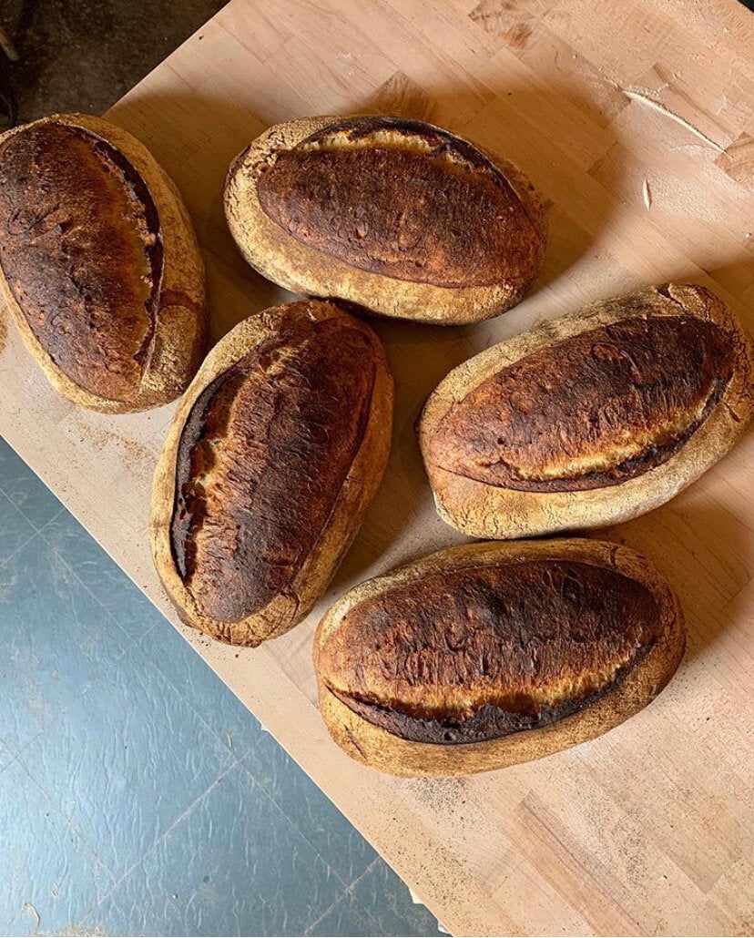 Thursday: Kamut Loaf – Francis Bread