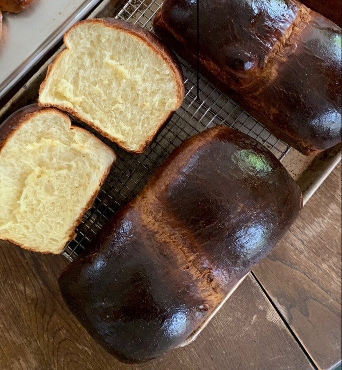 Saturday: Brioche Loaf – Francis Bread